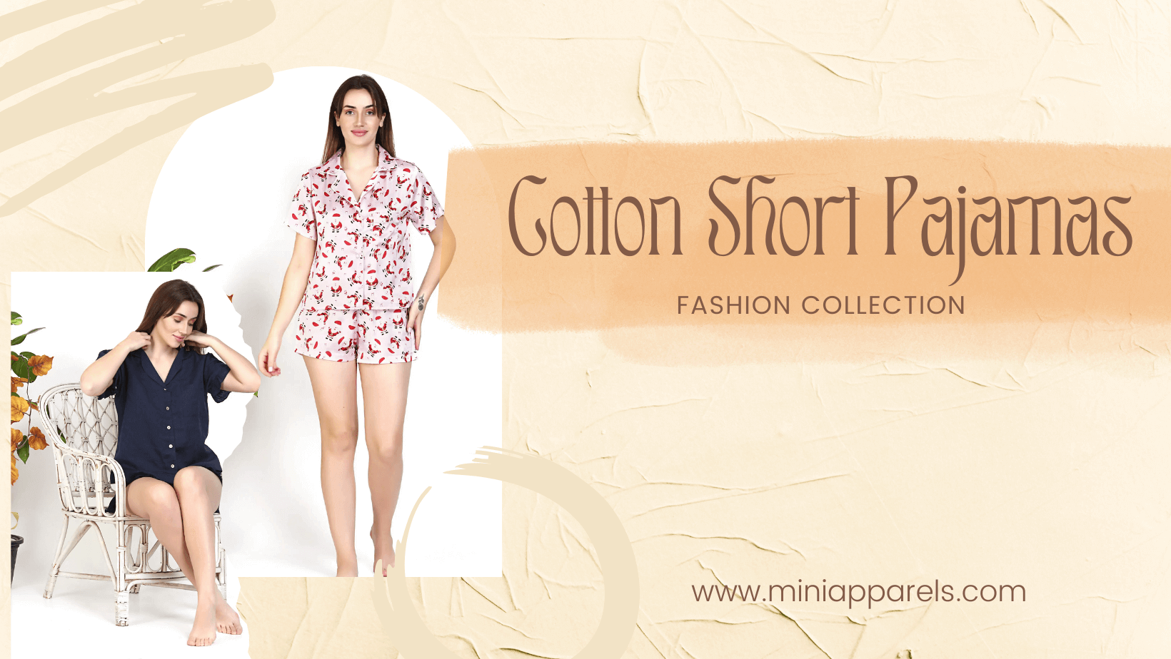 Stay Cozy and Stylish with Cotton Short Pajamas – Mini Apparels