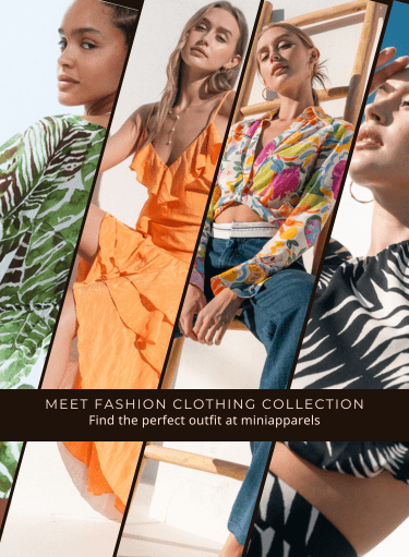 Mini Apparels USA | Shop Women's Clothing & Fashion online