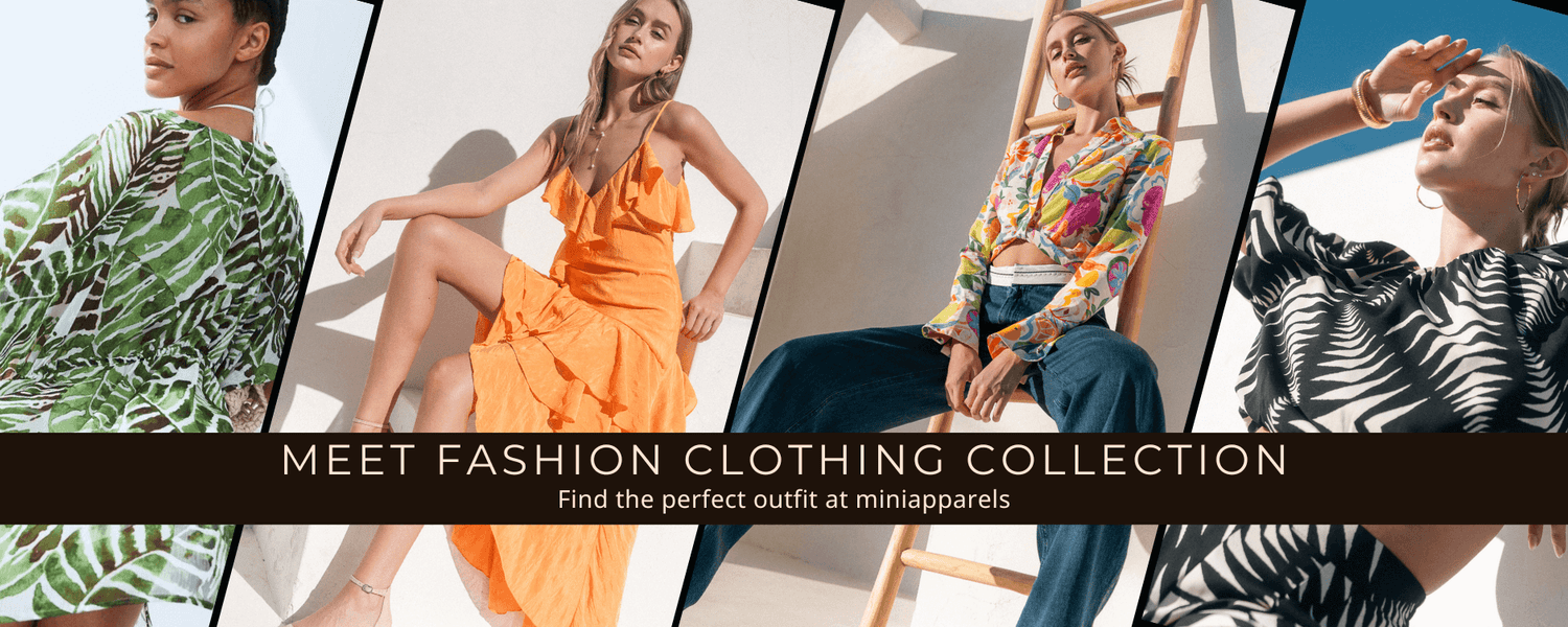 Mini Apparels USA | Shop Women's Clothing & Fashion online